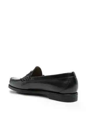 G.H.BASS Easy Weejuns Larson Penny Loafers - Black