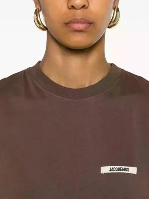Jacquemus The Gros Grain T-shirt