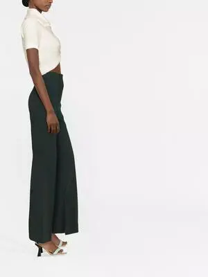 Jacquemus Cropped Knitted Top