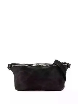 Guidi Full-grain Leather Messenger Bag