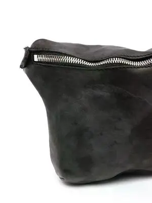 Guidi Full-grain Leather Messenger Bag