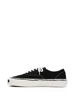 KAMIYA Herc Canvas Lace-up Sneakers - Black