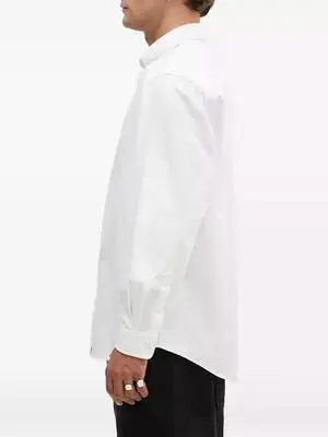 A BATHING APE Abc Camo One Point Shirt - White