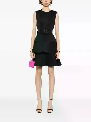 SAIID KOBEISY Midi Ruffled Dress