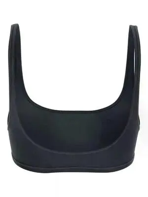 DIESEL® Bralette With Oval D Logo - Black