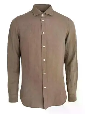 Boglioli Long-sleeve Shirt - Neutrals