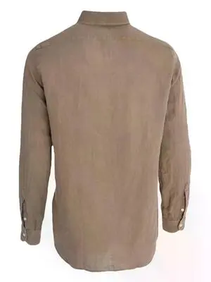 Boglioli Long-sleeve Shirt - Neutrals