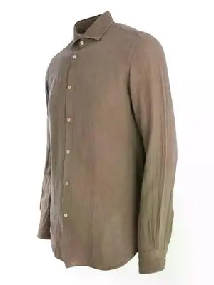 Boglioli Long-sleeve Shirt - Neutrals