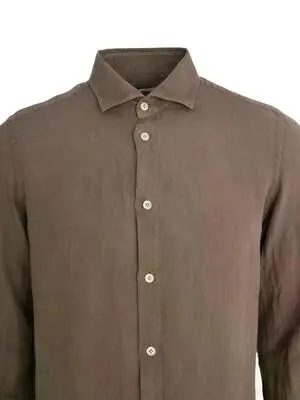 Boglioli Long-sleeve Shirt - Neutrals