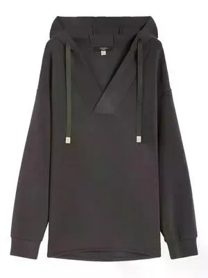Max Mara V-neck Hoodie
