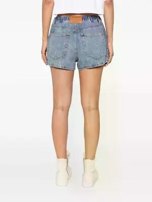 Alexander Wang Marathon Denim Shorts