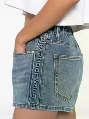 Alexander Wang Marathon Denim Shorts