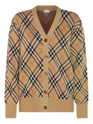 Burberry Cuffed Cardigans For Women
