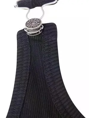 JEAN PAUL GAULTIER Logo-engraved Button Top