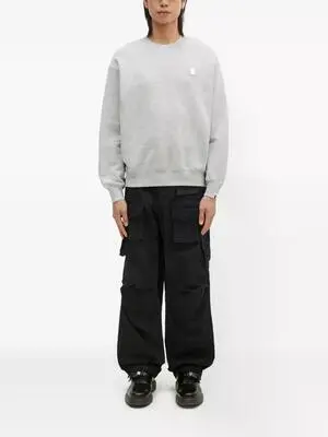 A BATHING APE Ape Head Crew Neck Sweatshirt