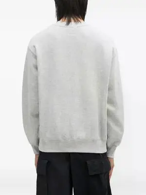 A BATHING APE Ape Head Crew Neck Sweatshirt