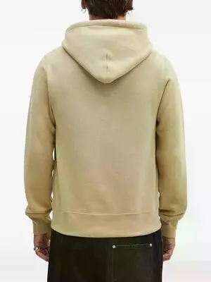 A BATHING APE Logo-patch Hoodie - Neutrals