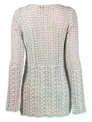 MARCO RAMBALDI Textured Cable-knit Jumper