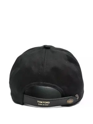 TOM FORD Cotton Baseball Cap