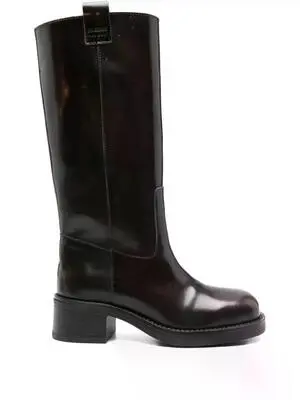 Alohas Block Heel Boots For Women