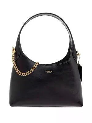 COACH Brooklyn 23 Chain-embellished Tote Bag - Black