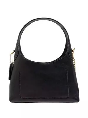 COACH Brooklyn 23 Chain-embellished Tote Bag - Black
