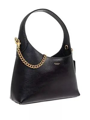 COACH Brooklyn 23 Chain-embellished Tote Bag - Black