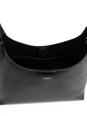 COACH Brooklyn 23 Chain-embellished Tote Bag - Black