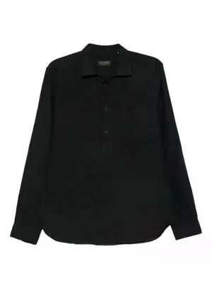 DELL'OGLIO Long-sleeve Button-down Shirt