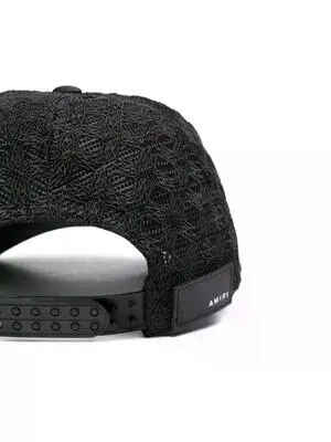 Amiri Embroidered Logo Cap