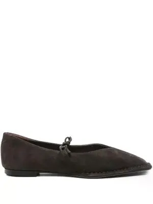 ALOHAS Sway Ballet Flats - Brown