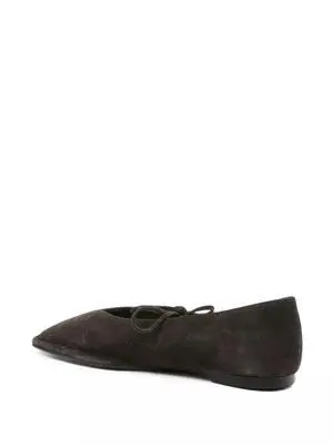 ALOHAS Sway Ballet Flats - Brown