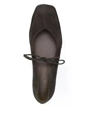 ALOHAS Sway Ballet Flats - Brown
