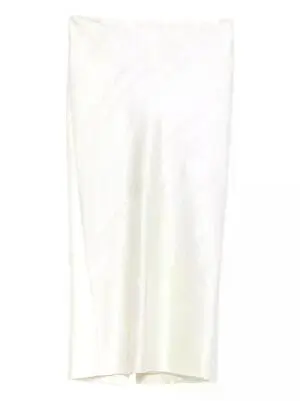 Sportmax Ruta Midi Skirt - Neutrals