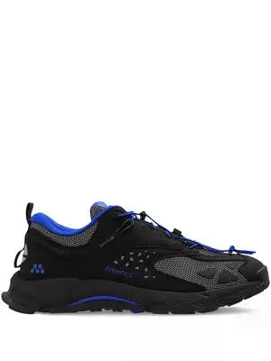 Athletics Footwear Logo Shoes For Men