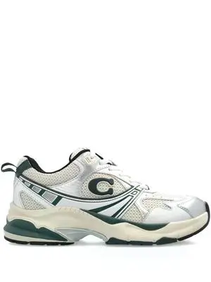 COACH Logo Detail Mesh Sneakers