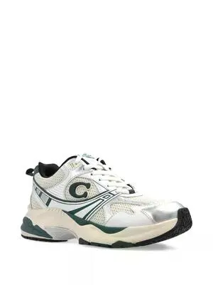 COACH Logo Detail Mesh Sneakers
