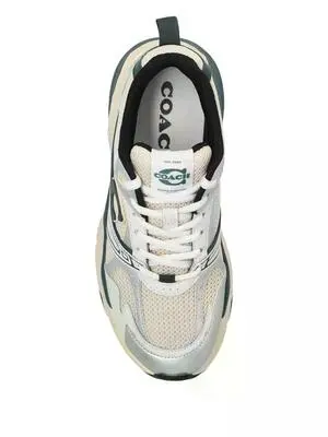COACH Logo Detail Mesh Sneakers