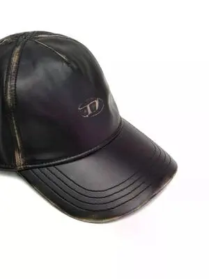 DIESEL Logo-embossed Cap