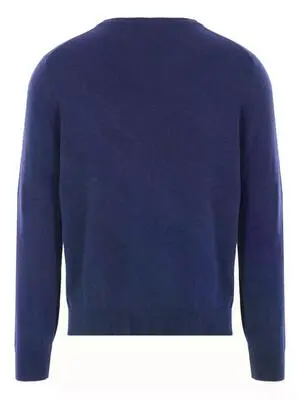 Brunello Cucinelli Round-neck Cashmere Sweater - Blue