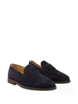 Brunello Cucinelli Penny Loafers
