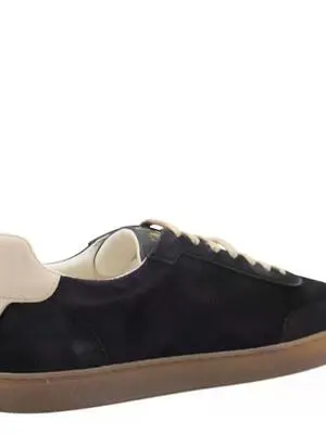 Brunello Cucinelli Suede Sneakers - Blue