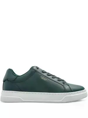 COACH High Line Leather Sneakers
