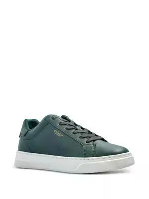 COACH High Line Leather Sneakers