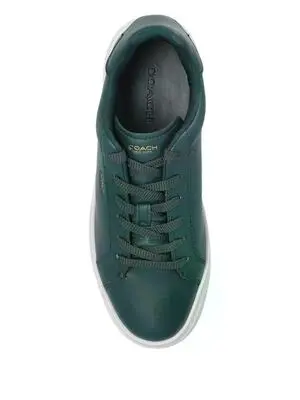 COACH High Line Leather Sneakers