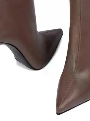 LE SILLA 120mm Thigh-high Stiletto Boots - Brown