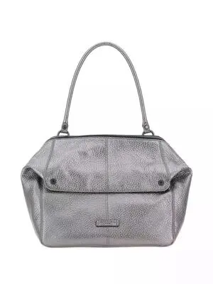 GIANNI CHIARINI Metallic Leather Shoulder Bag