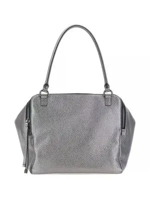 GIANNI CHIARINI Metallic Leather Shoulder Bag