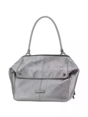 GIANNI CHIARINI Metallic Leather Shoulder Bag