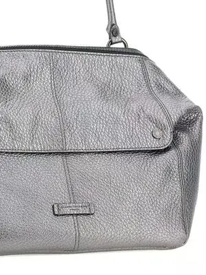 GIANNI CHIARINI Metallic Leather Shoulder Bag
